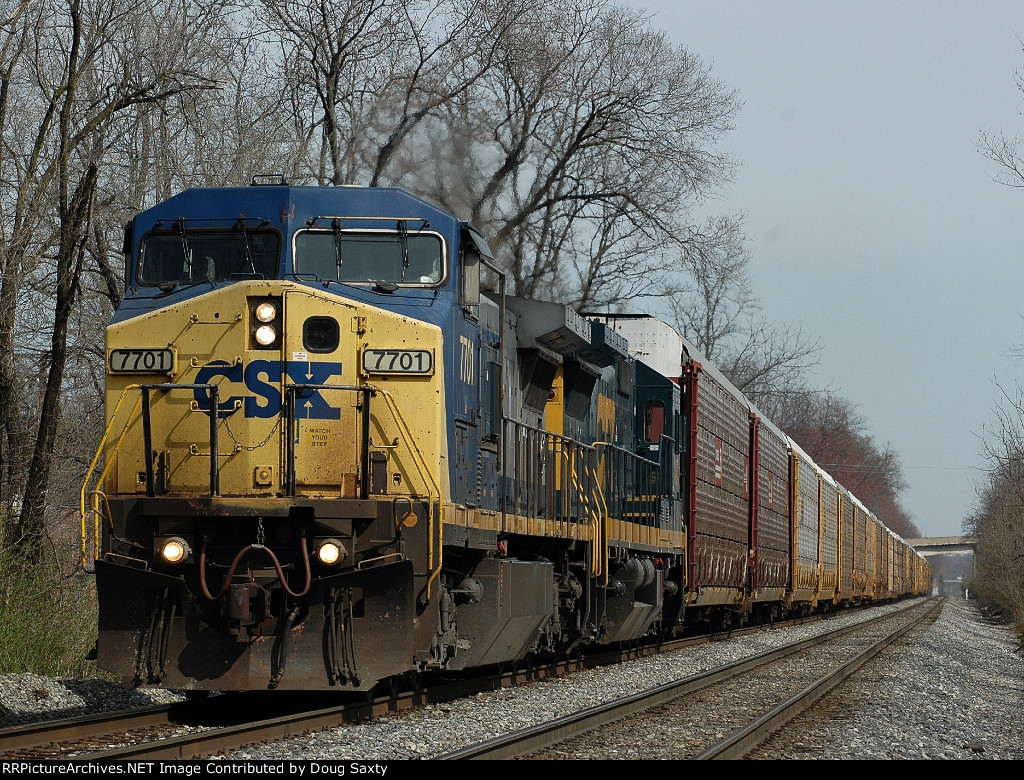 CSX 7701
